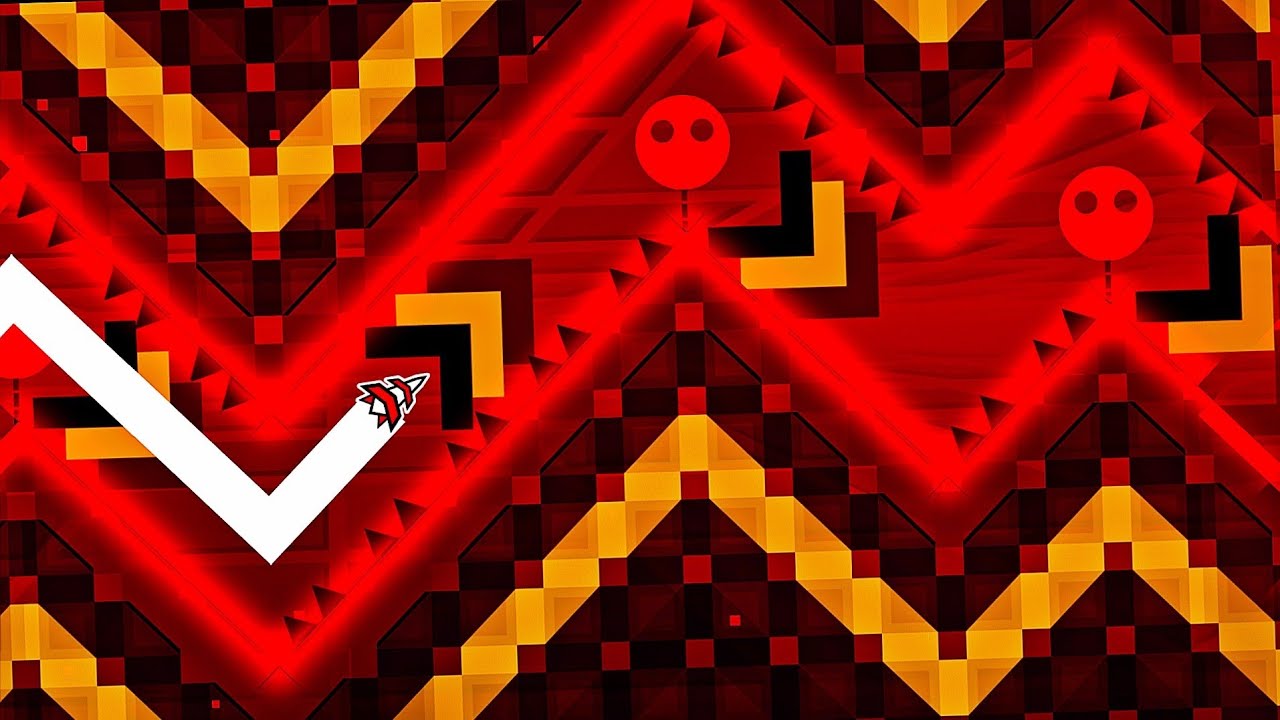 Geometry Dash Nine Circles